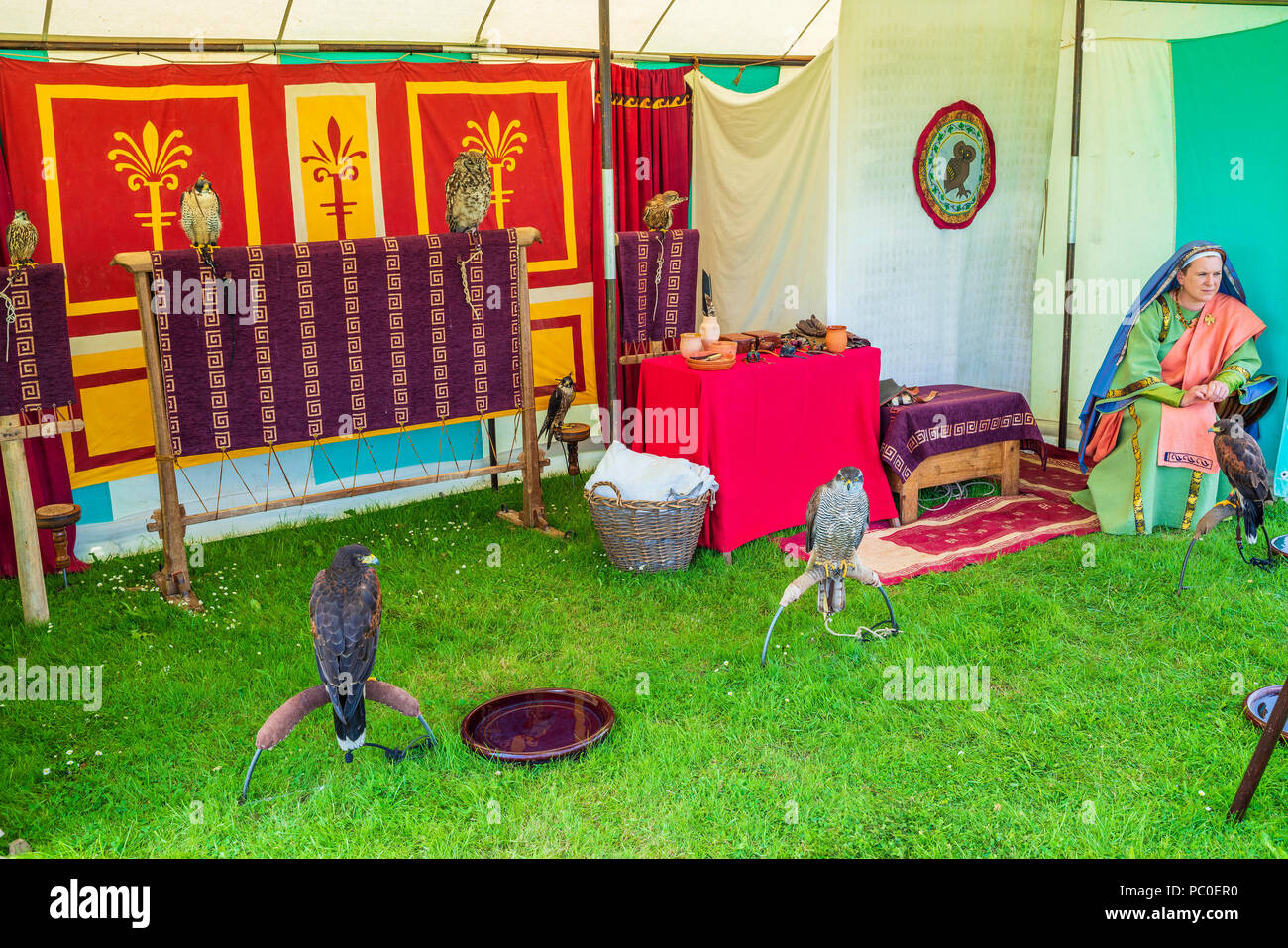 Viroconium Cornoviorum, Wroxeter, Shropshire, England, United Kingdom ...