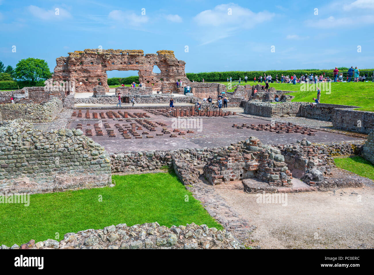 Viroconium Cornoviorum, Wroxeter, Shropshire, England, United Kingdom ...