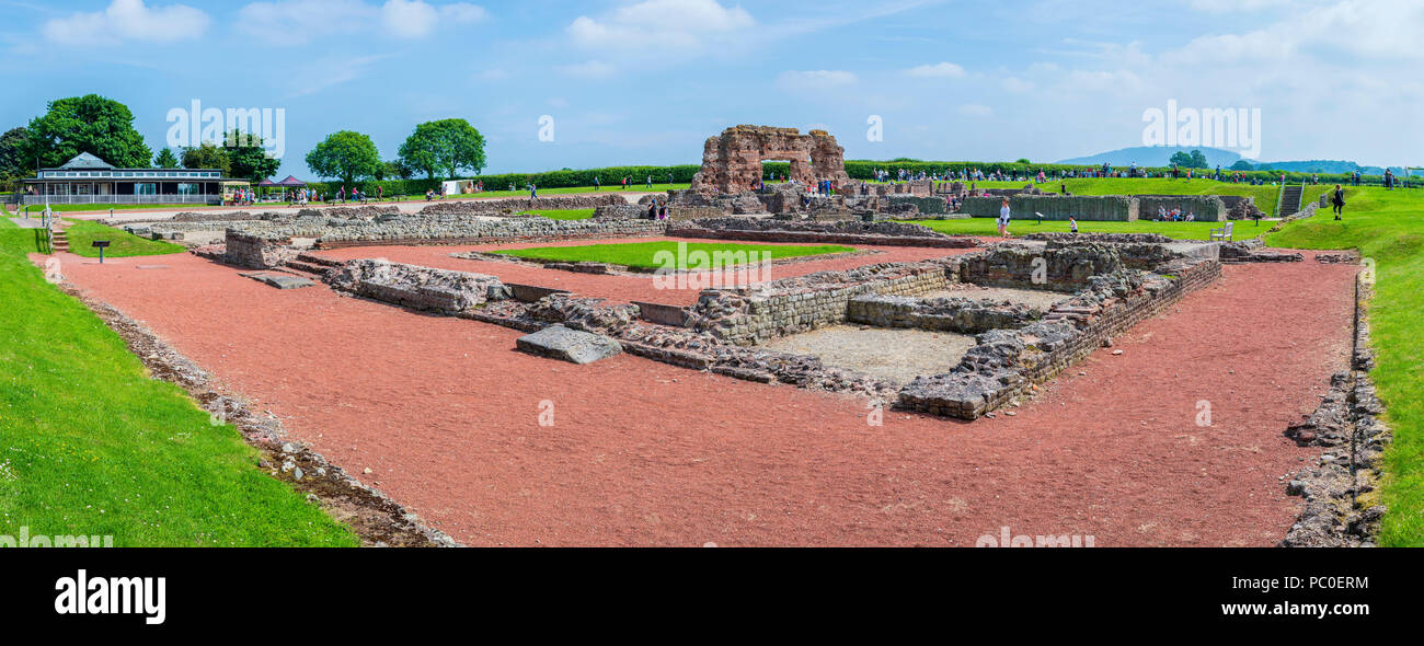 Viroconium Cornoviorum, Wroxeter, Shropshire, England, United Kingdom ...