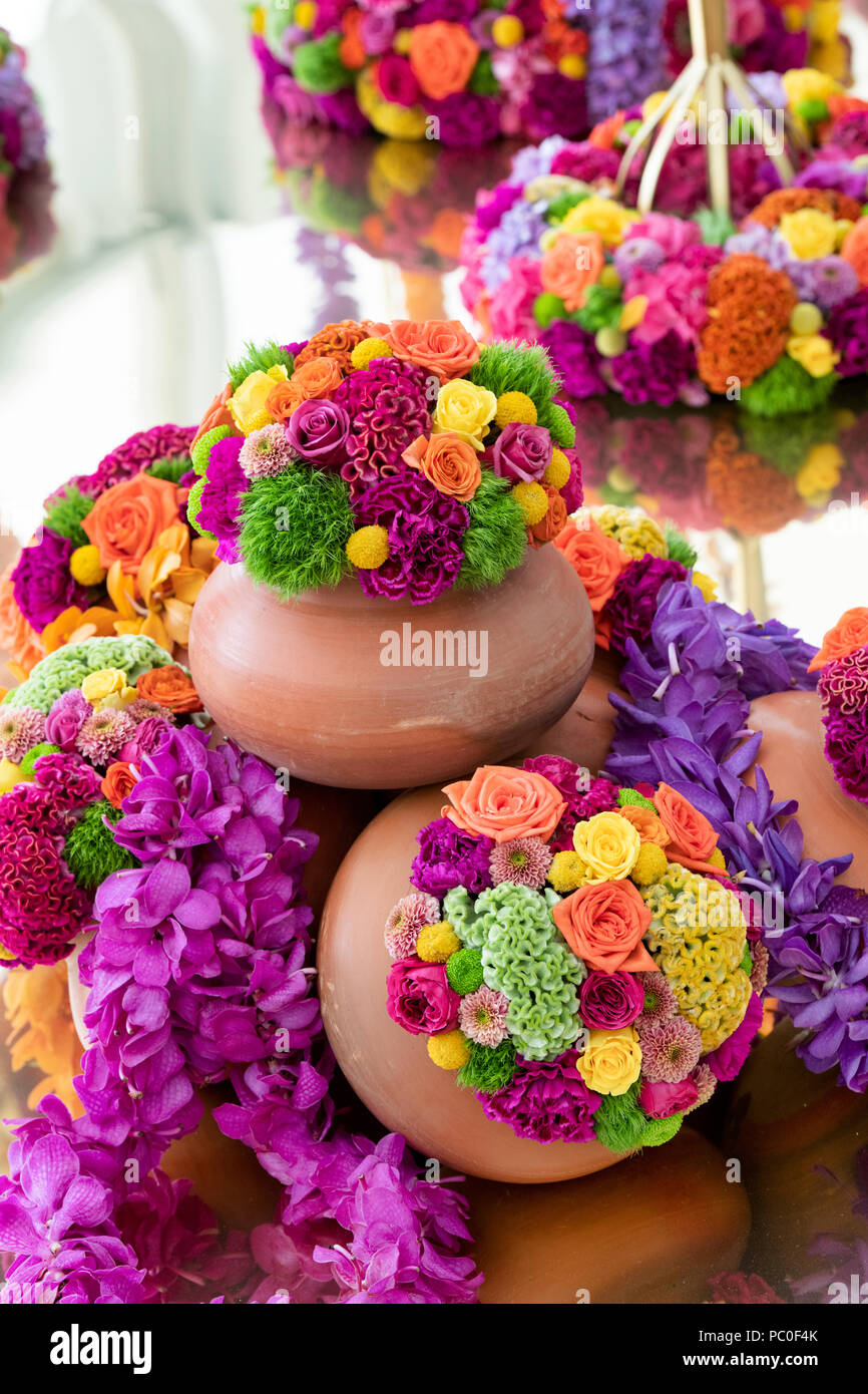 Indian Floral Arrangements