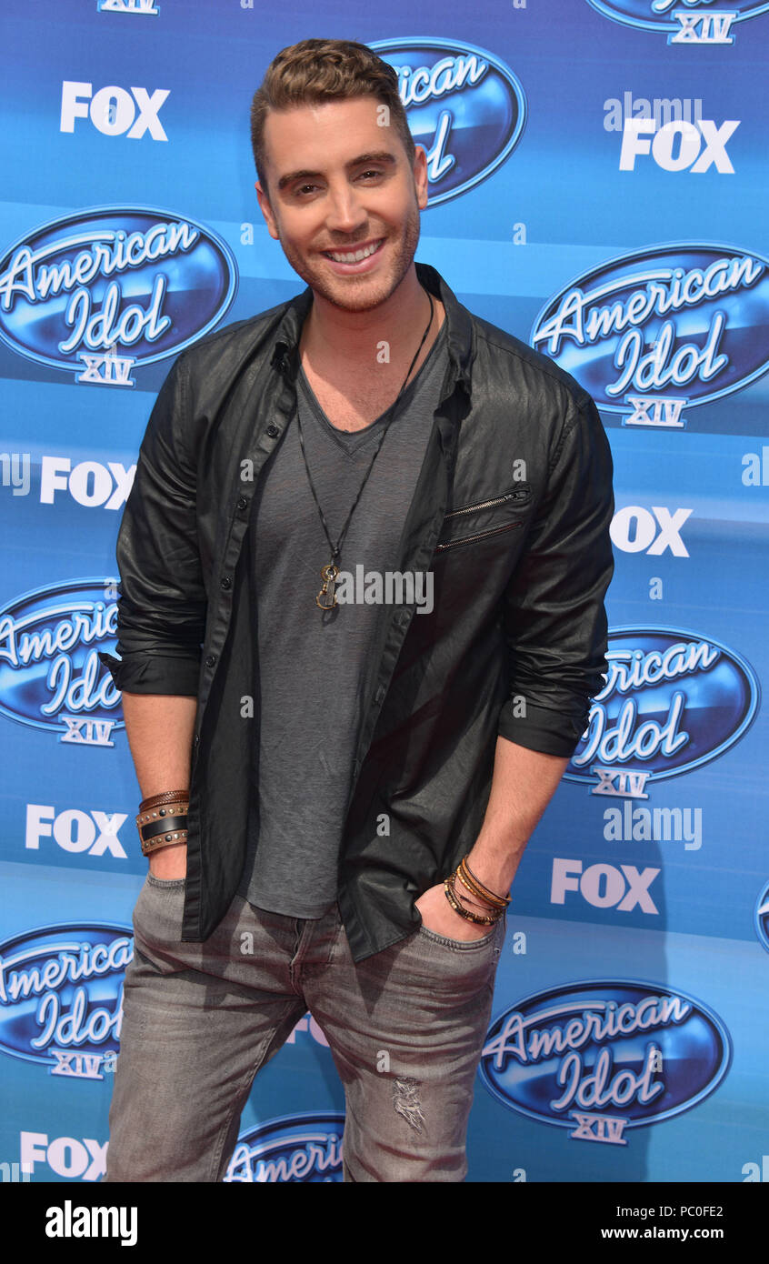 Nick Fradiani 213 at the American Idol XIV Finale 2015 at the Dolby ...