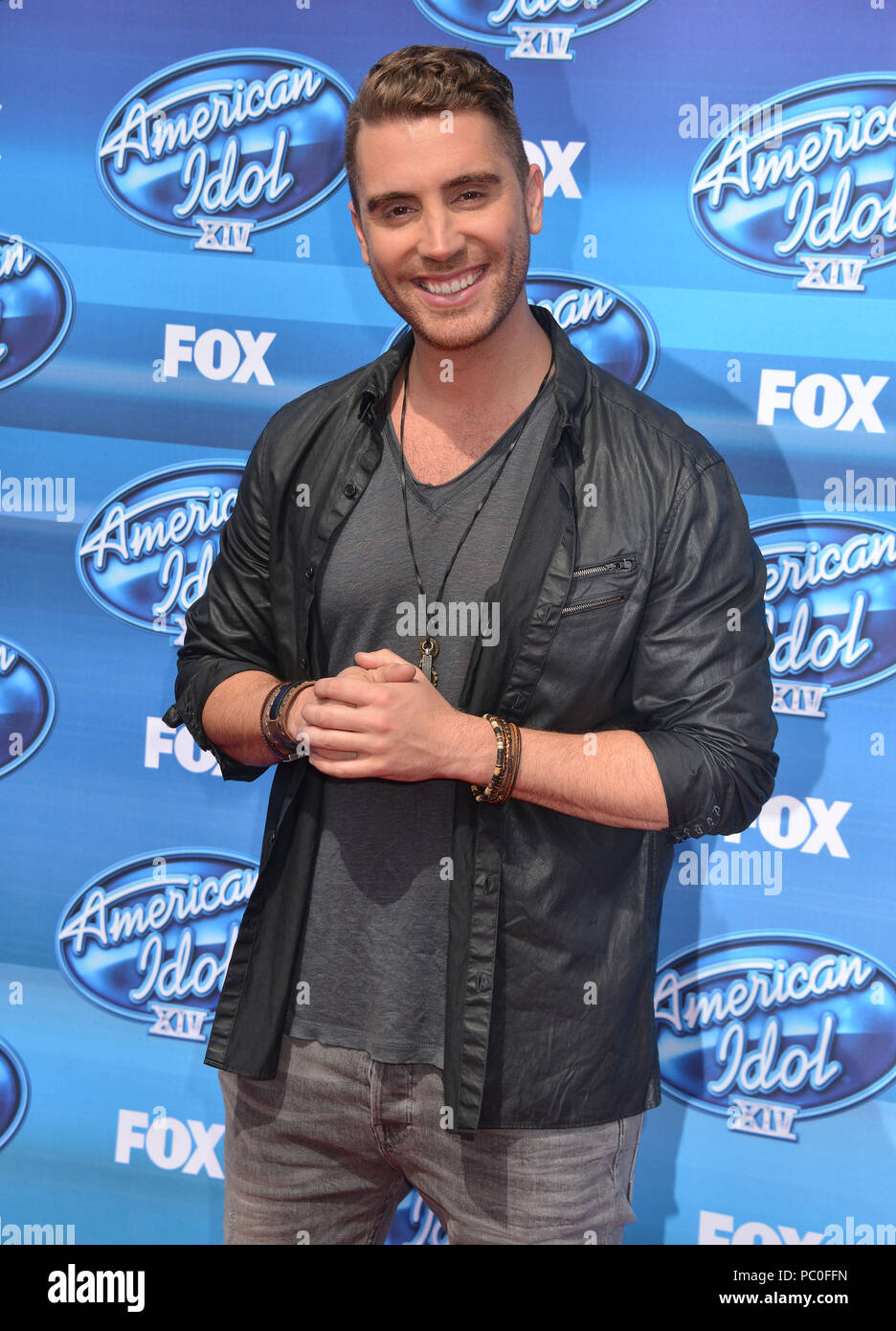 Nick Fradiani 215 at the American Idol XIV Finale 2015 at the Dolby ...