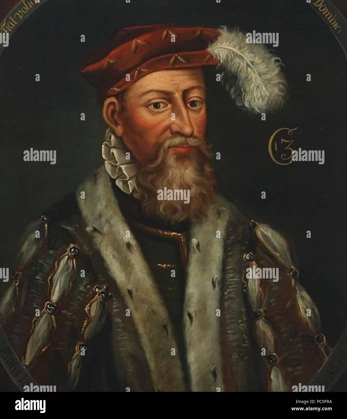 Christian iii king of denmark hi-res stock photography and images - Alamy