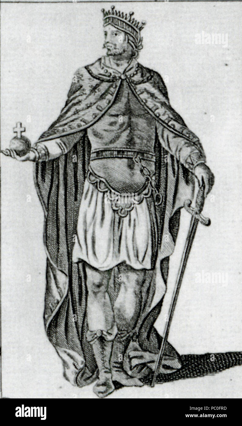 King eadred hi-res stock photography and images - Alamy