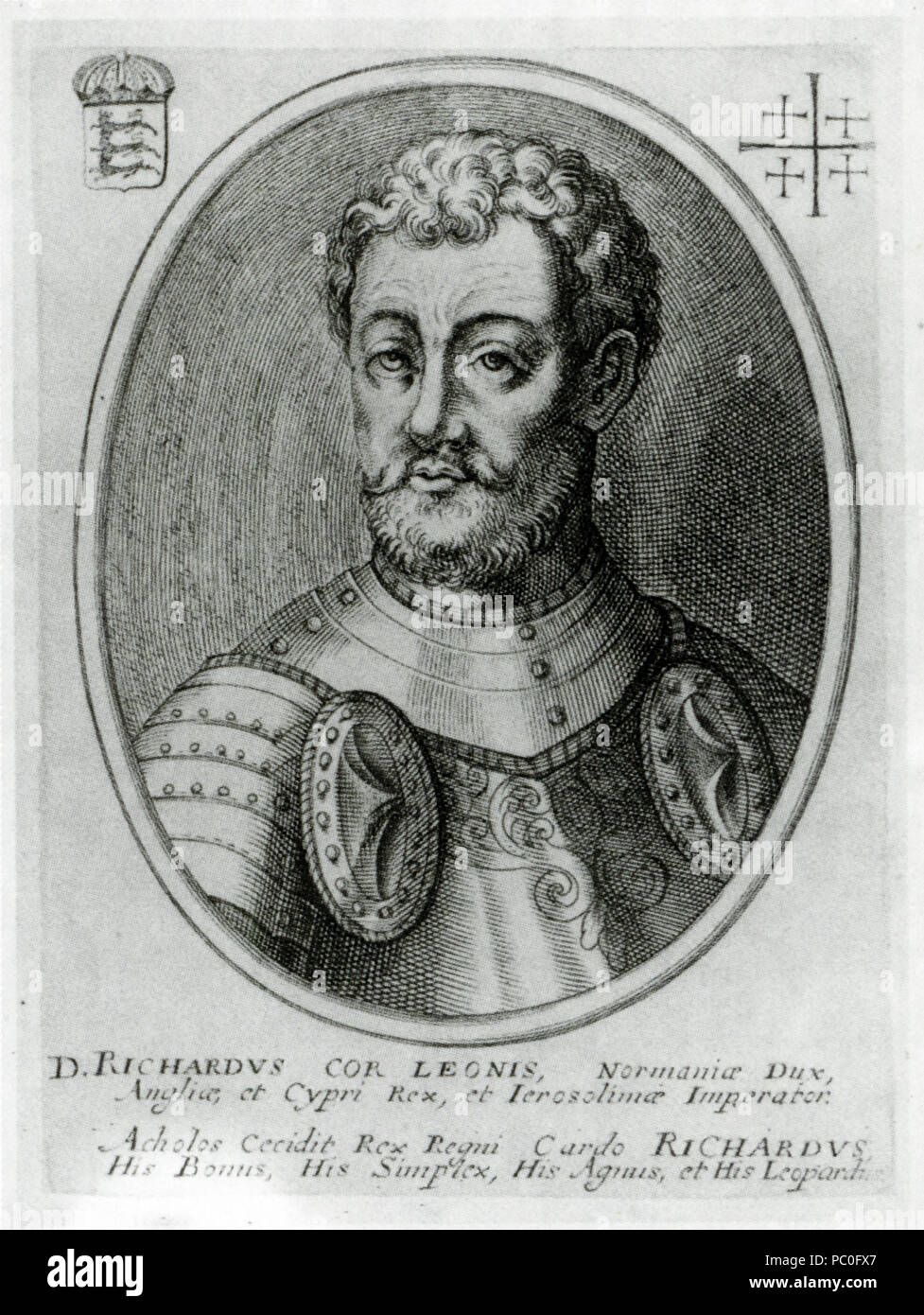 341 King Richard I Stock Photo - Alamy