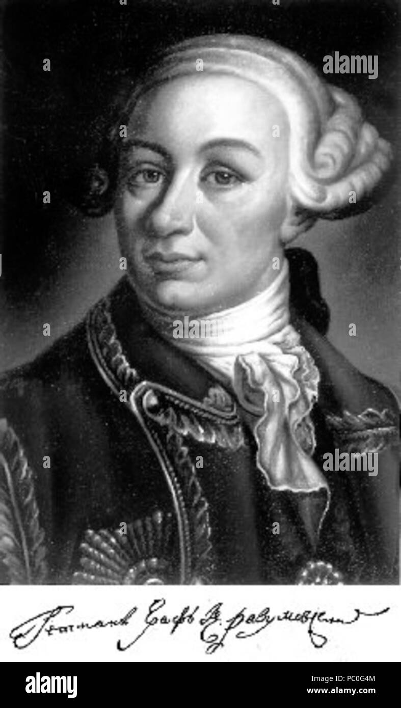 Razumovsky High Resolution Stock Photography and Images - Alamy