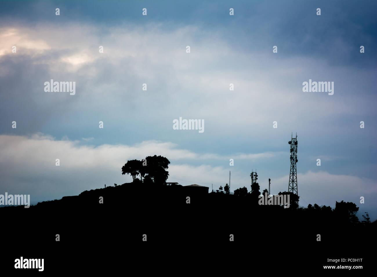 Wallpaper horizon hi-res stock photography and images - Alamy