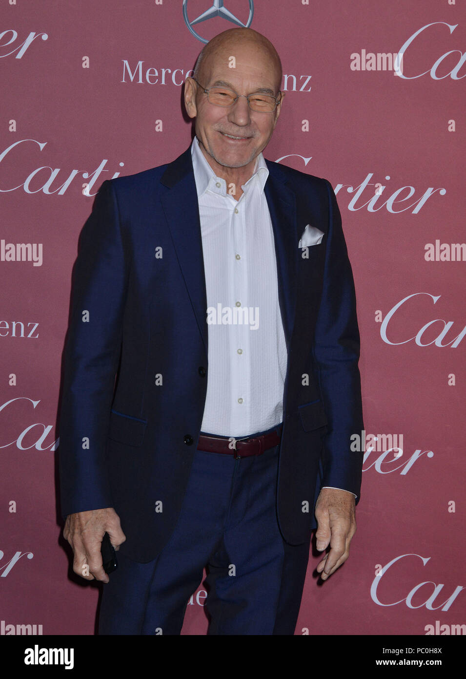 2015 patrick stewart 041 hi-res stock photography and images - Alamy