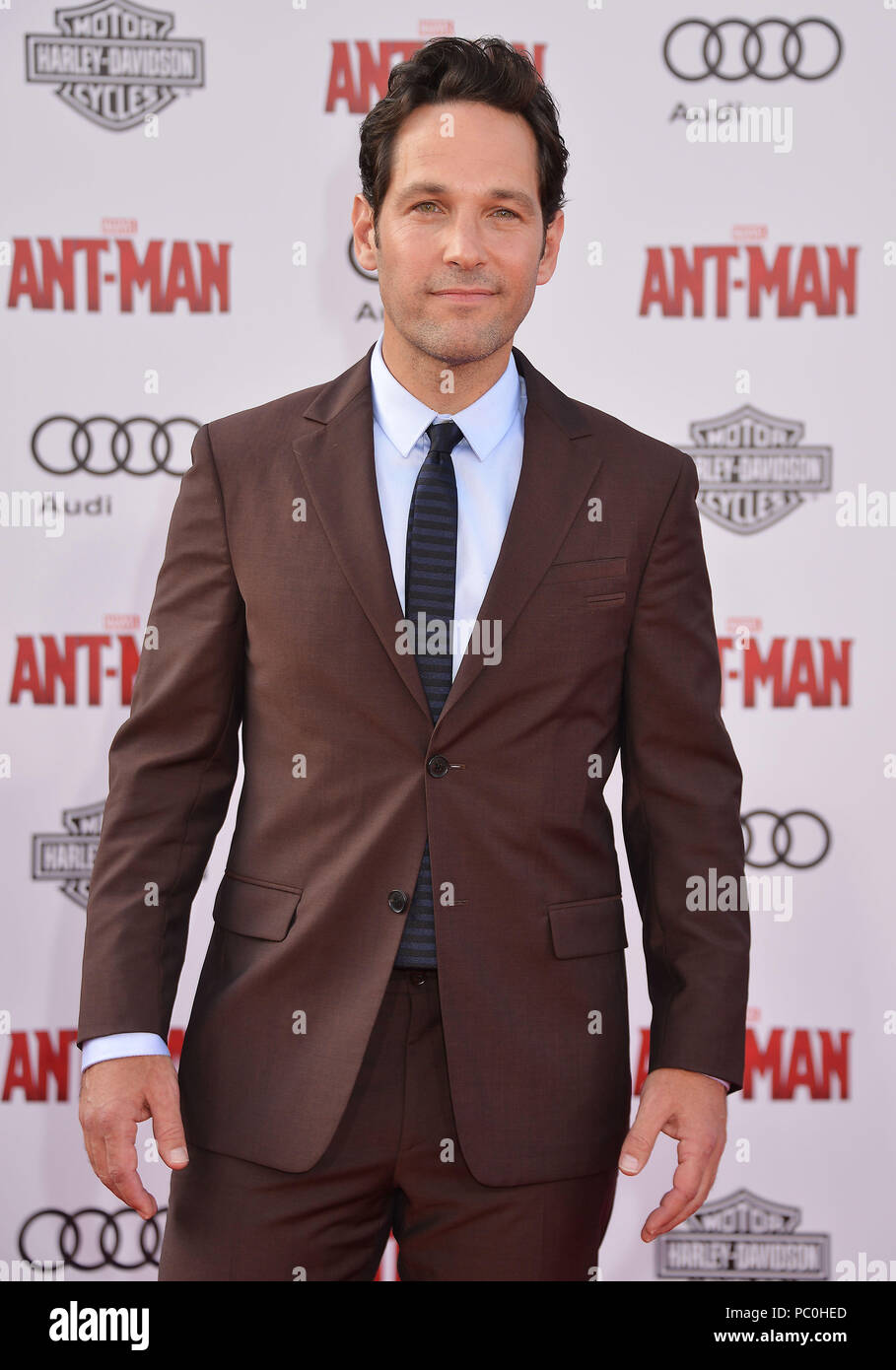 Paul rudd 072 red carpet event hi-res stock photography and images - Alamy