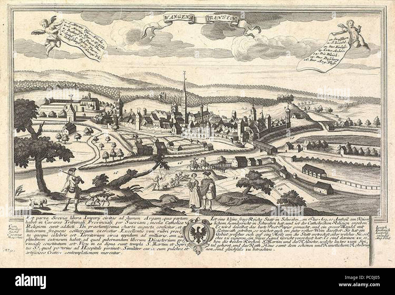 German map 1700s hi-res stock photography and images - Alamy