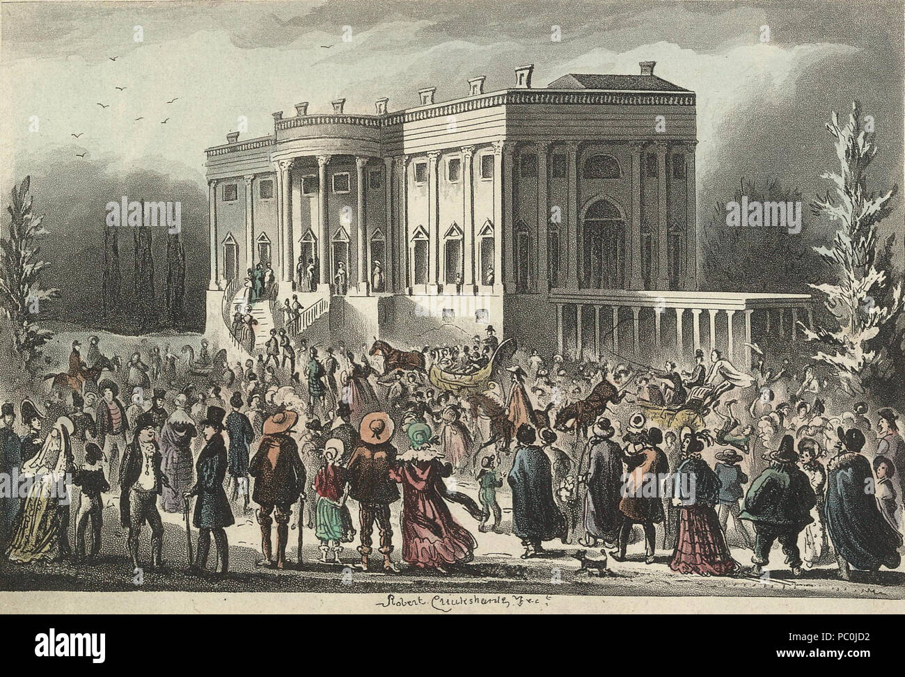 Andrew jackson inauguration hi-res stock photography and images - Alamy