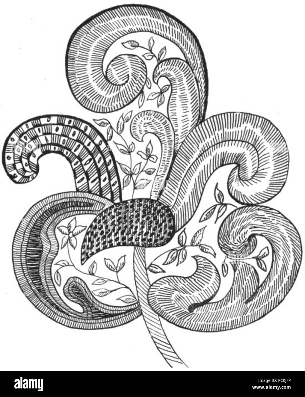 Jacobean embroidery hi-res stock photography and images - Alamy