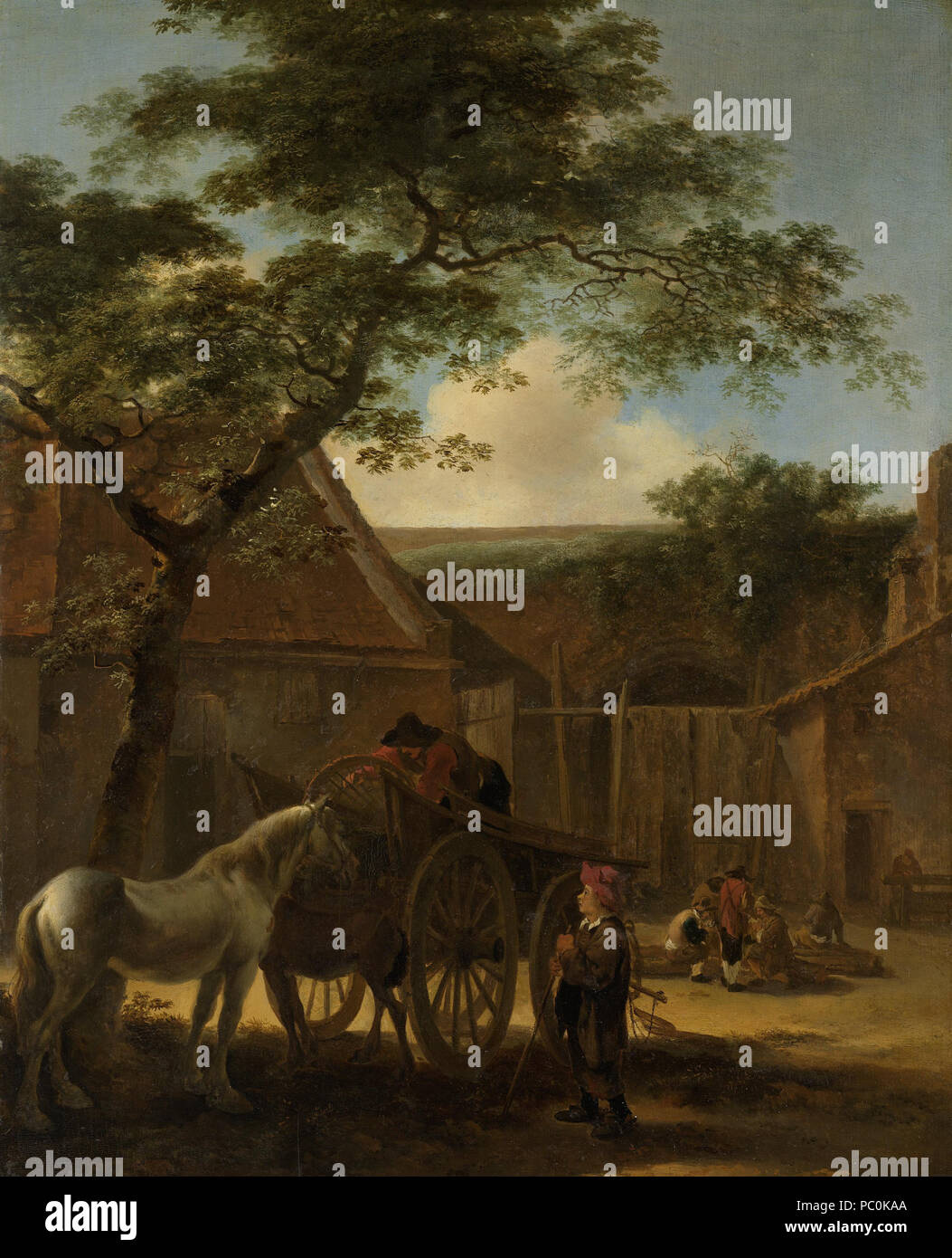 Jan both painting hi-res stock photography and images - Alamy