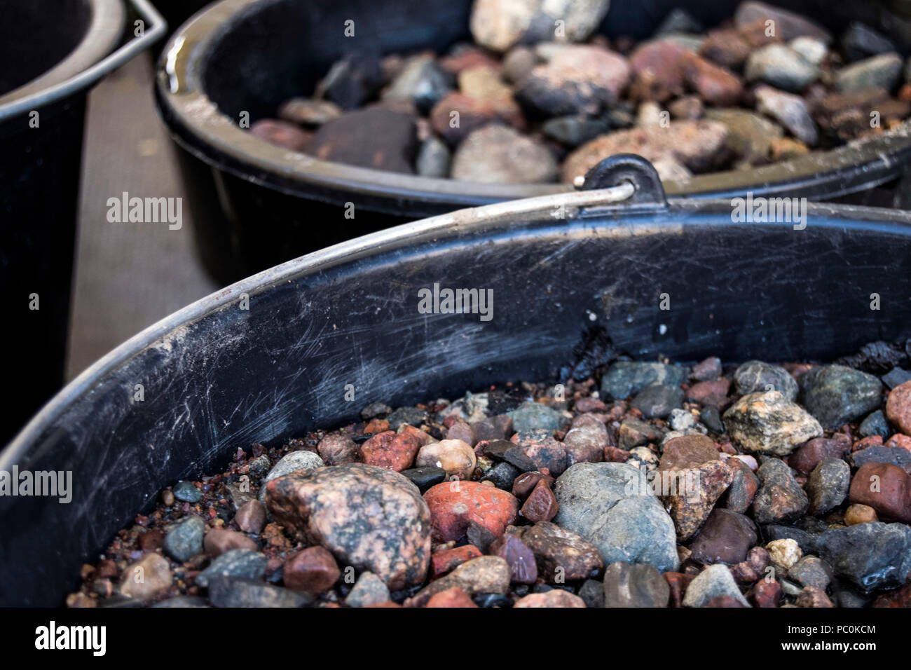 Blue Buckets Stock Photos & Blue Buckets Stock Images - Alamy