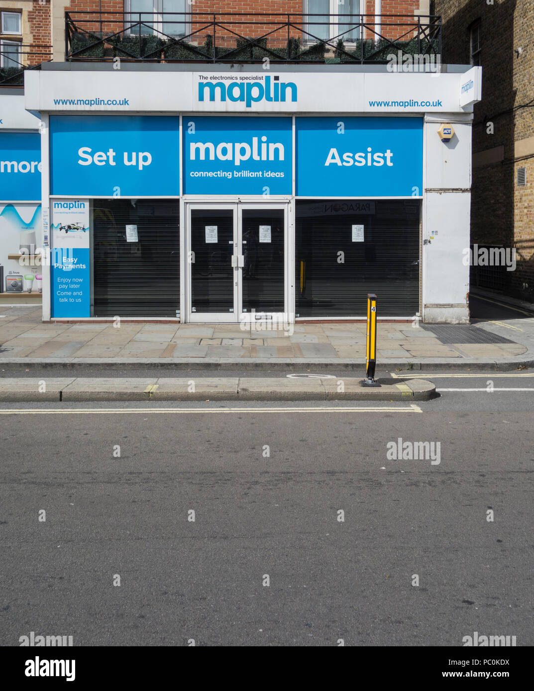 Maplin Signage High Resolution Stock Photography and Images - Alamy