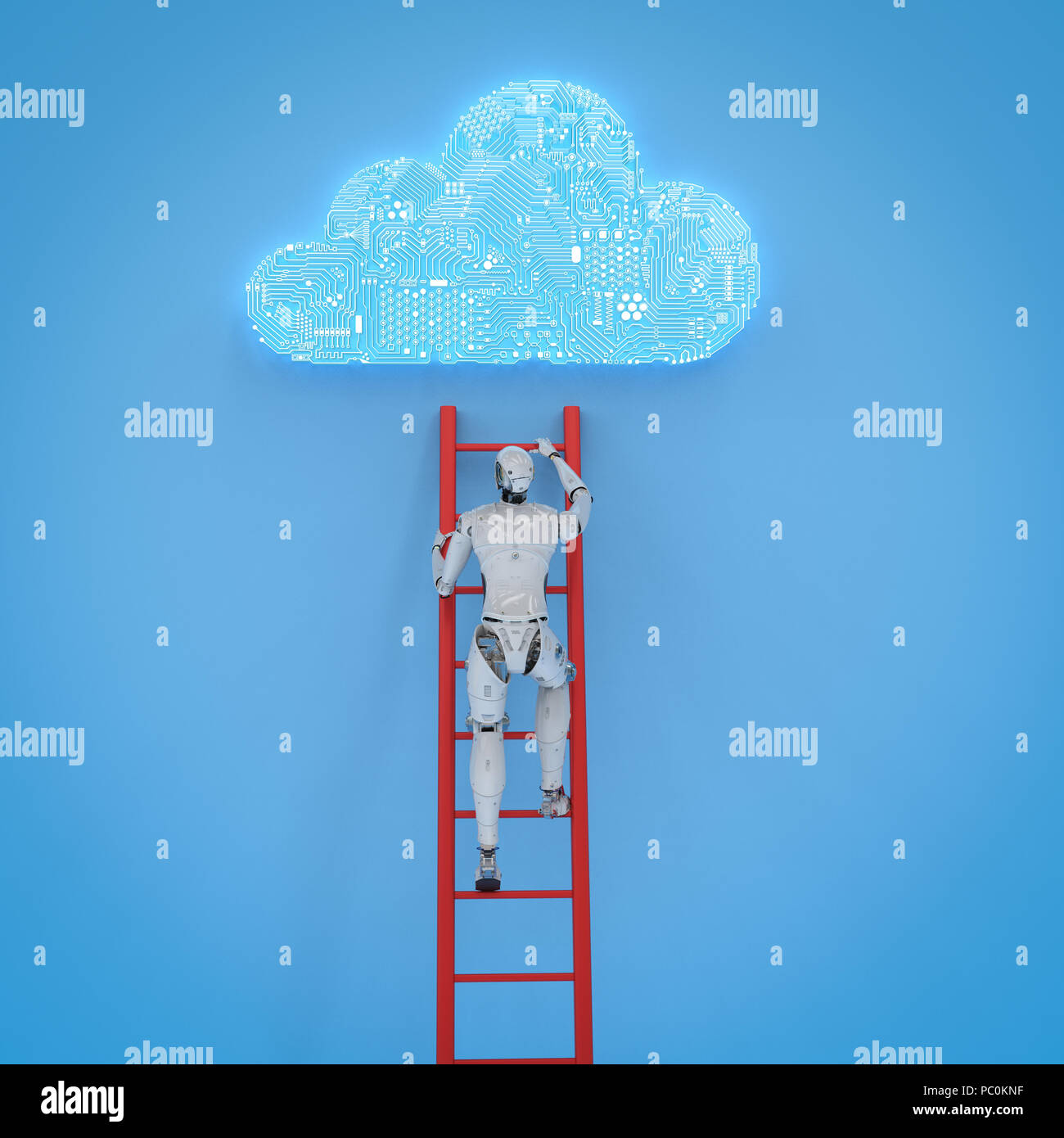 Climb ladder hi-res stock photography and images - Alamy