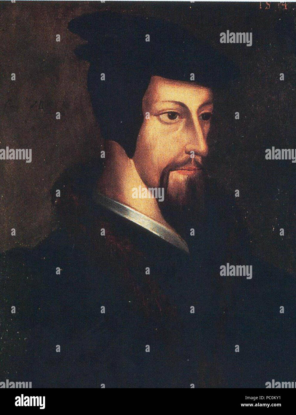 Jean calvin hi-res stock photography and images - Alamy