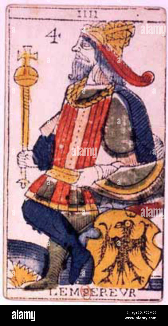 17th century tarot cards hi-res stock photography and images - Alamy