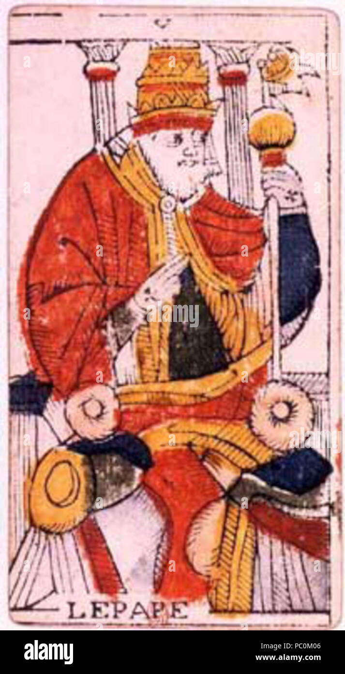 Tarot trump hi-res stock photography and images - Alamy