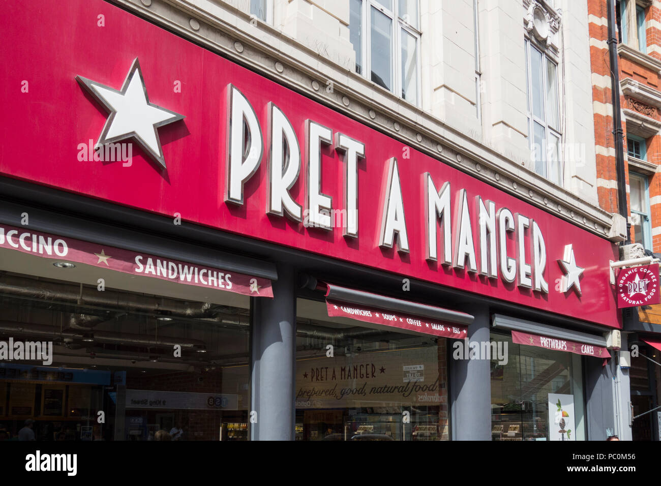 Pret a manger food store hi-res stock photography and images - Alamy