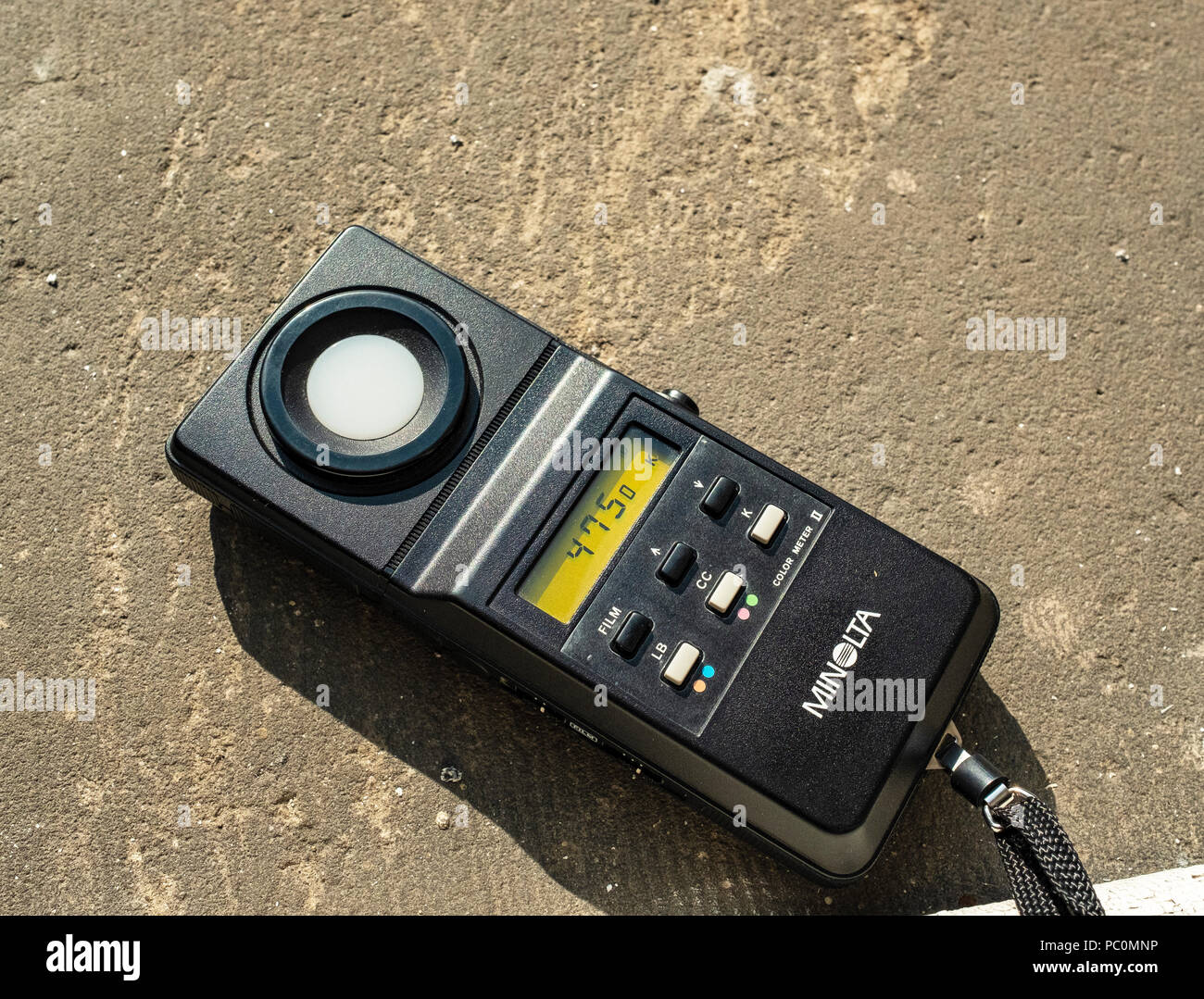 Minolta colormeter hi-res stock photography and images - Alamy