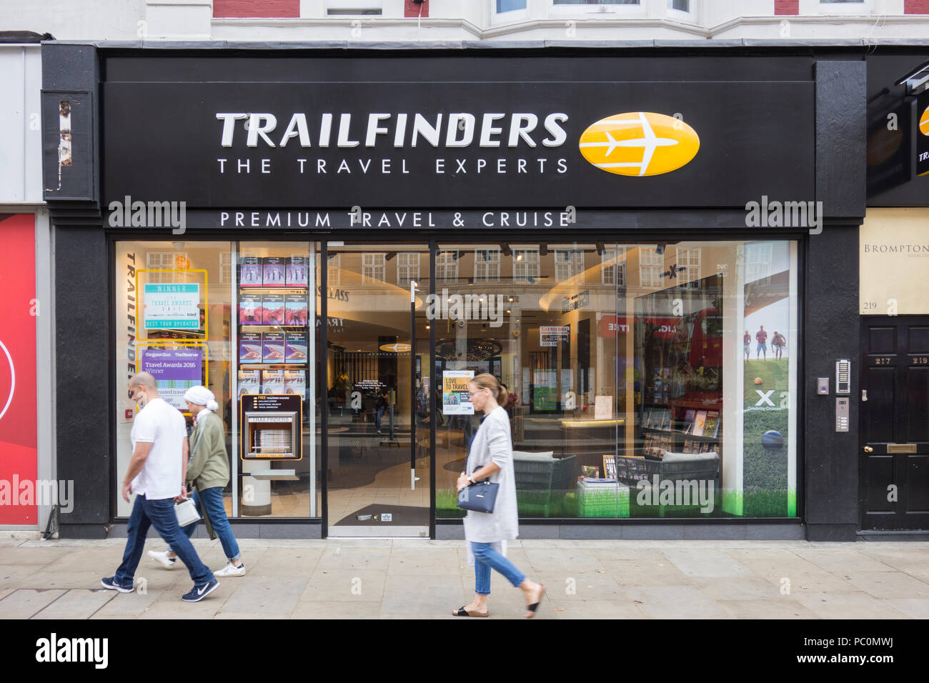 Trailfinders uk hi-res stock photography and images - Alamy