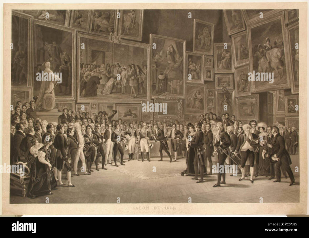 Jean pierre marie jazet hi-res stock photography and images - Alamy