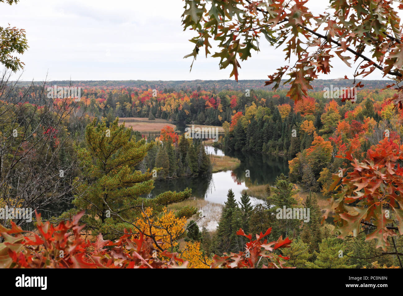 Ausable river michigan hi-res stock photography and images - Alamy