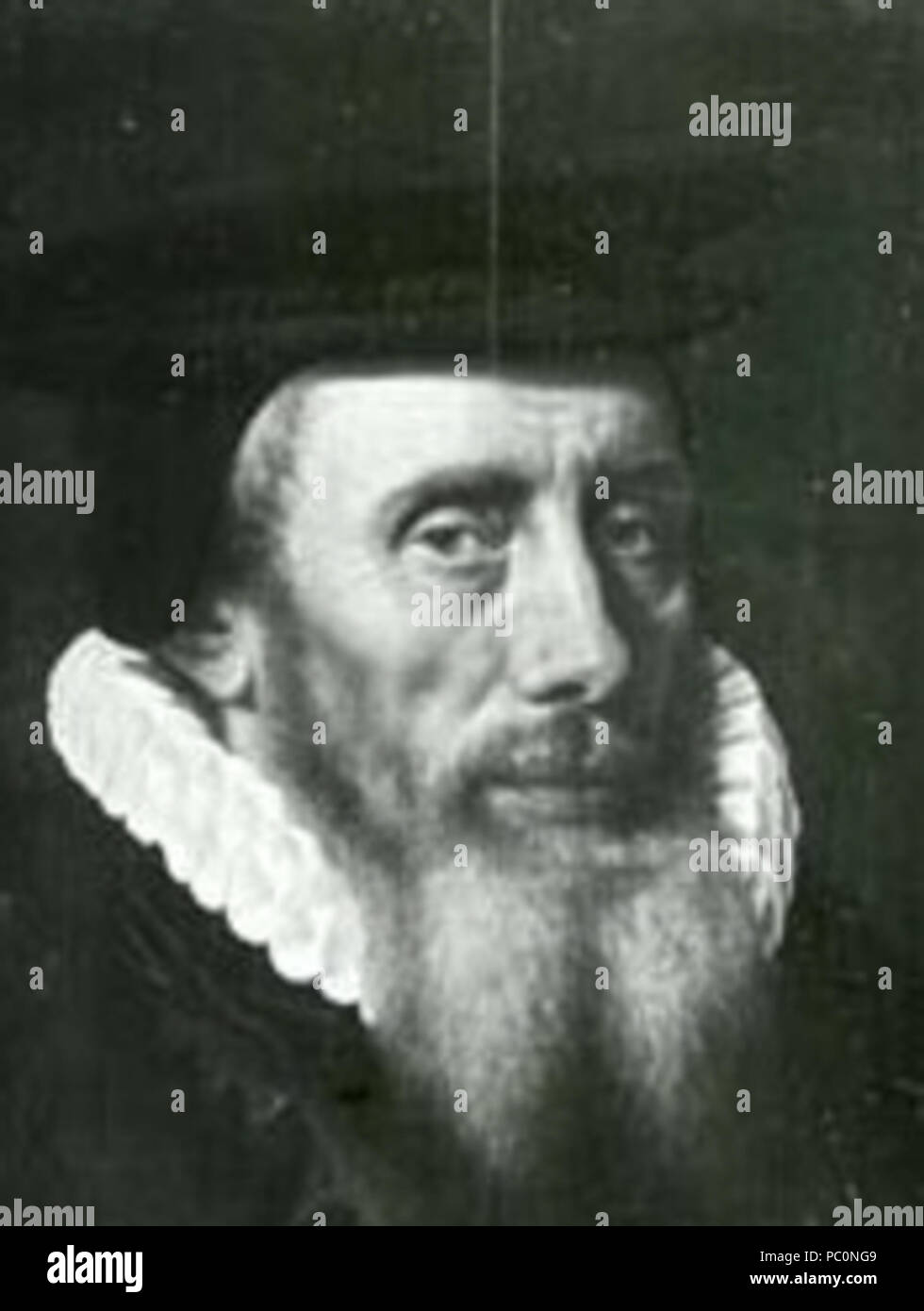 320 Johannes+Goropius+Becanus+(Groenigemuseum Brugge Stock Photo - Alamy