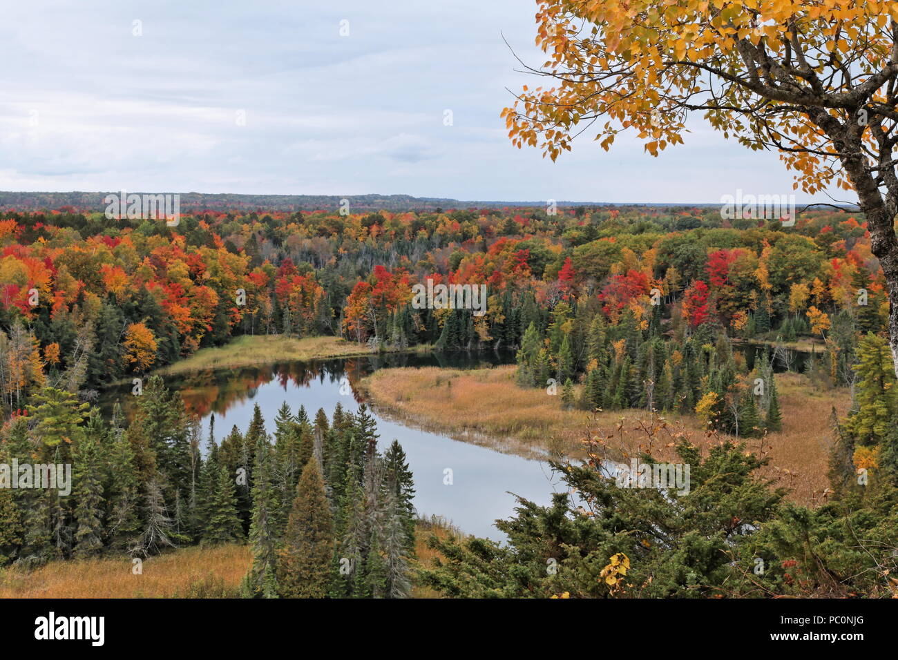 Ausable river michigan hi-res stock photography and images - Alamy