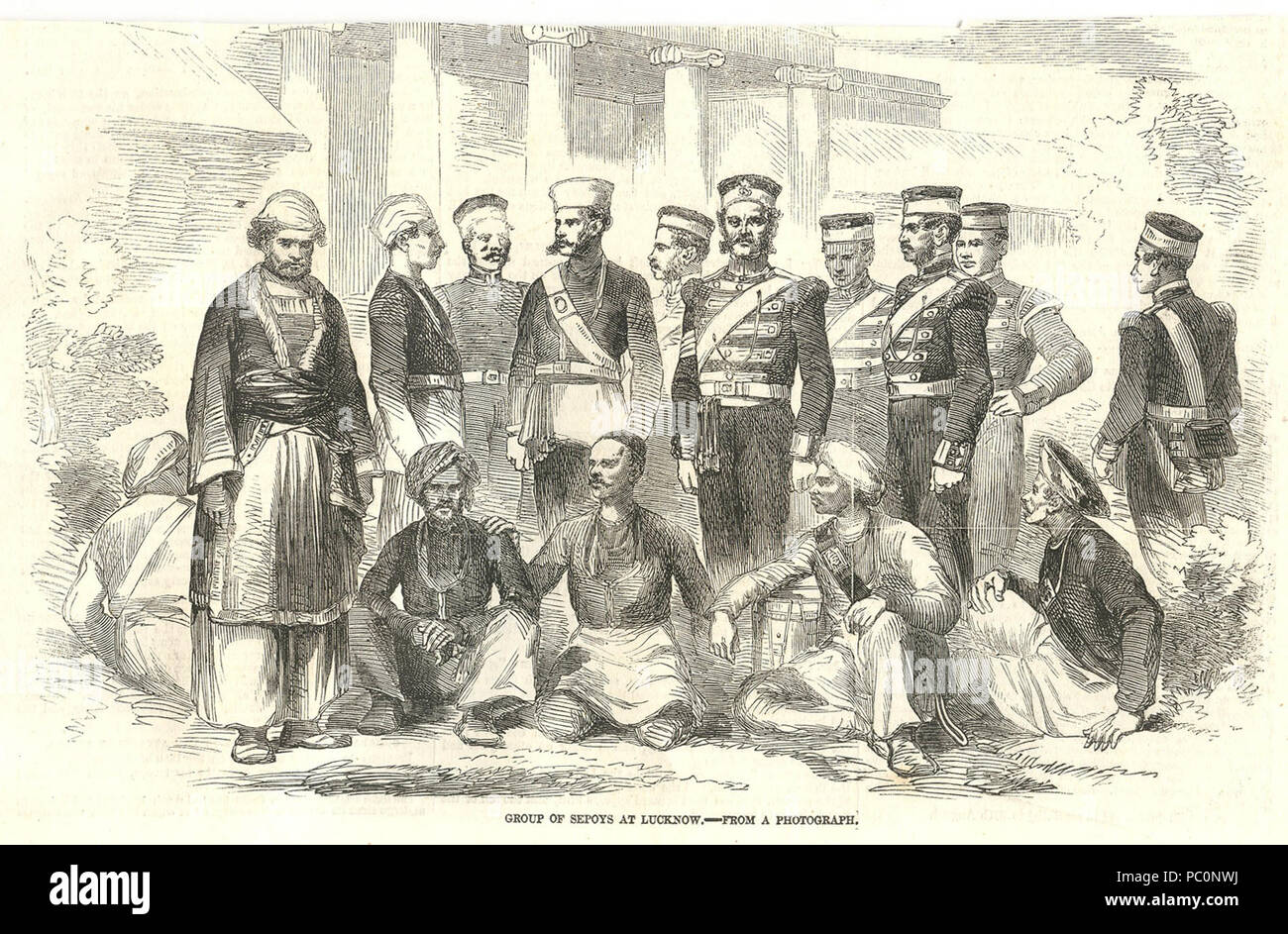 Sepoys hi-res stock photography and images - Alamy