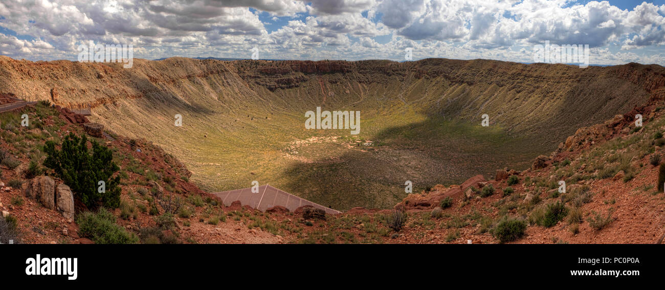Meteor crater arizona hi-res stock photography and images - Alamy