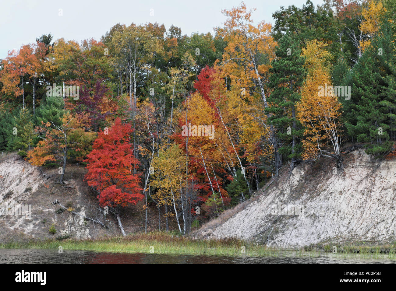 Ausable river michigan hi-res stock photography and images - Alamy