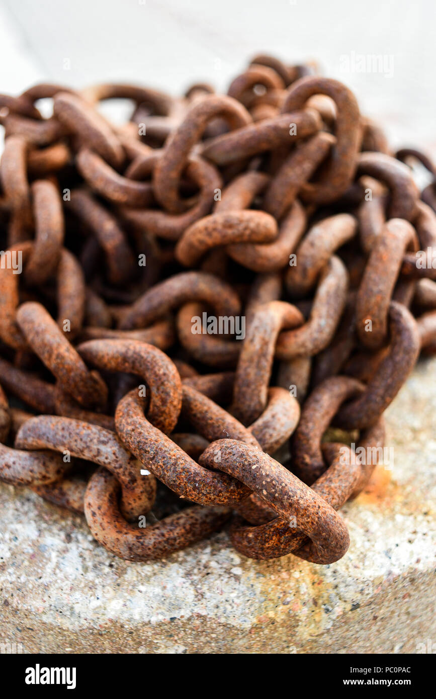 Harbor Chains High Resolution Stock Photography and Images - Alamy