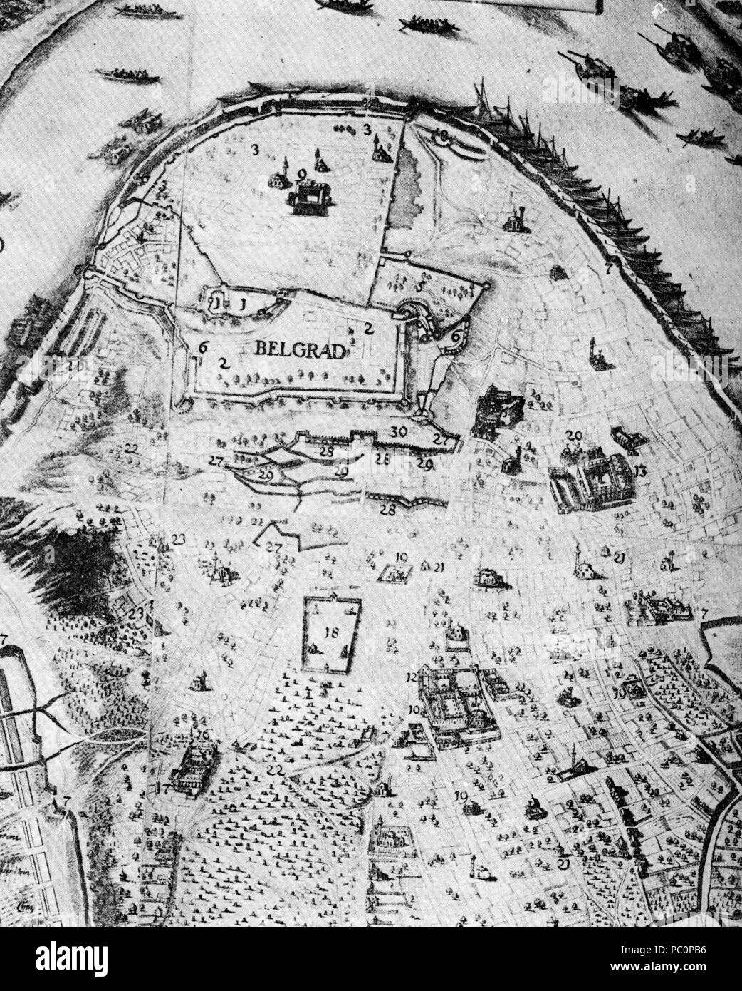 174 Dzamija plan Stock Photo - Alamy