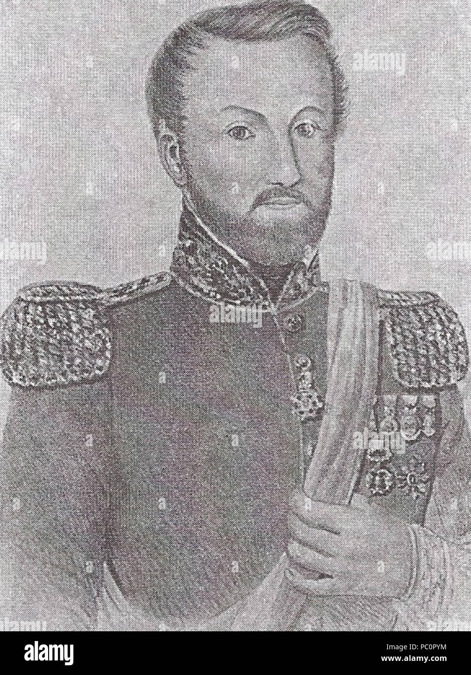 General juan lavalle hi-res stock photography and images - Alamy