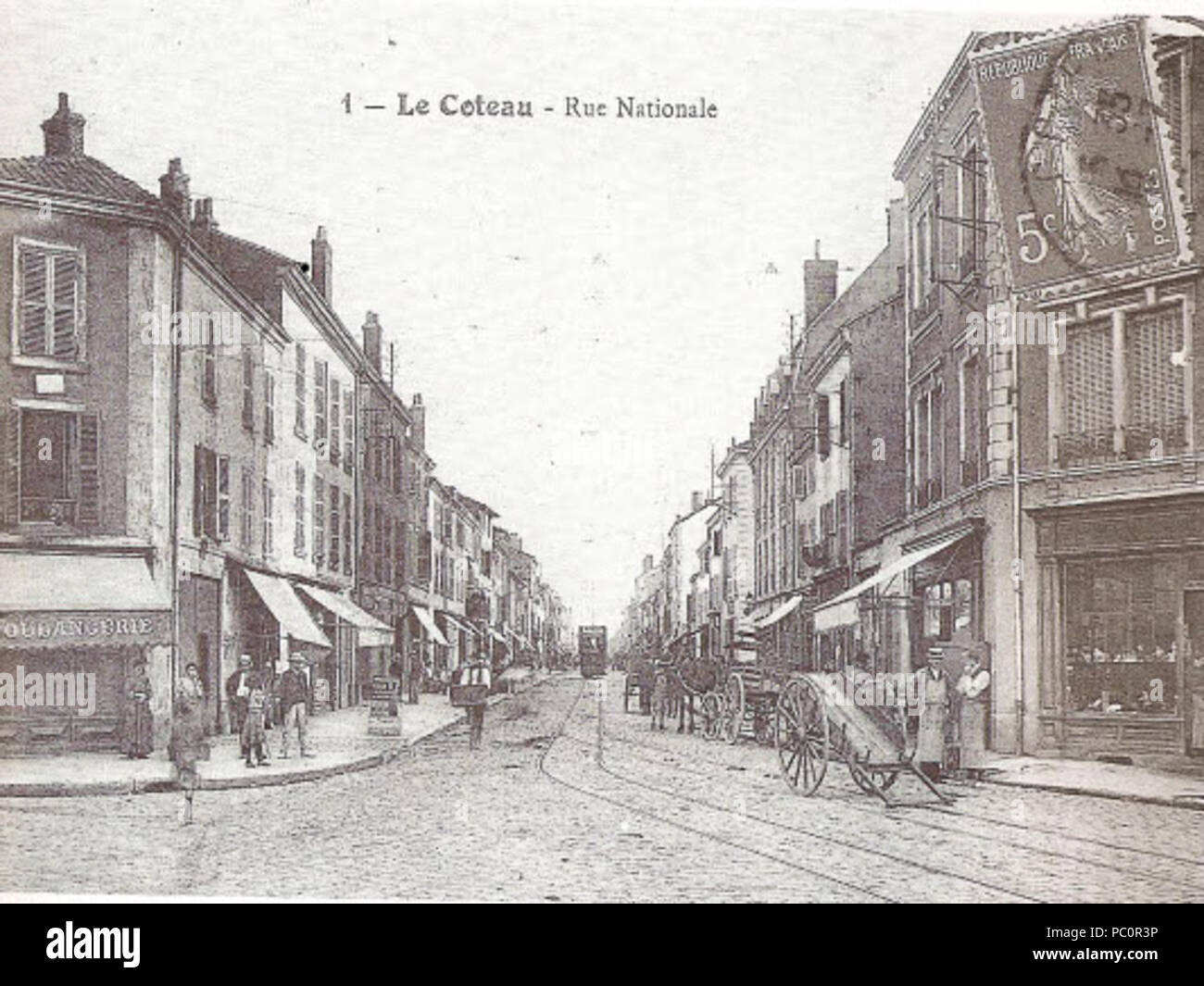 The coteau hi-res stock photography and images - Alamy