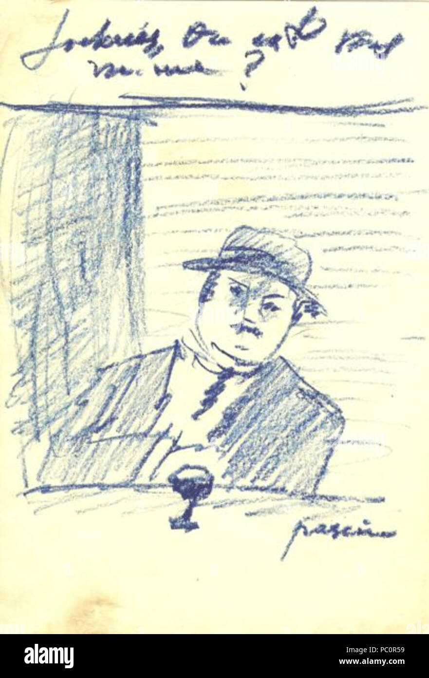 Pascin drawing hi-res stock photography and images - Alamy