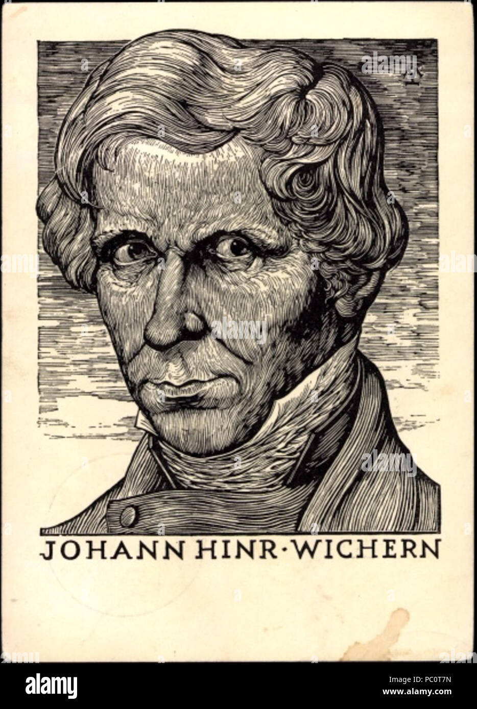 Johann hinrich wichern hi-res stock photography and images - Alamy