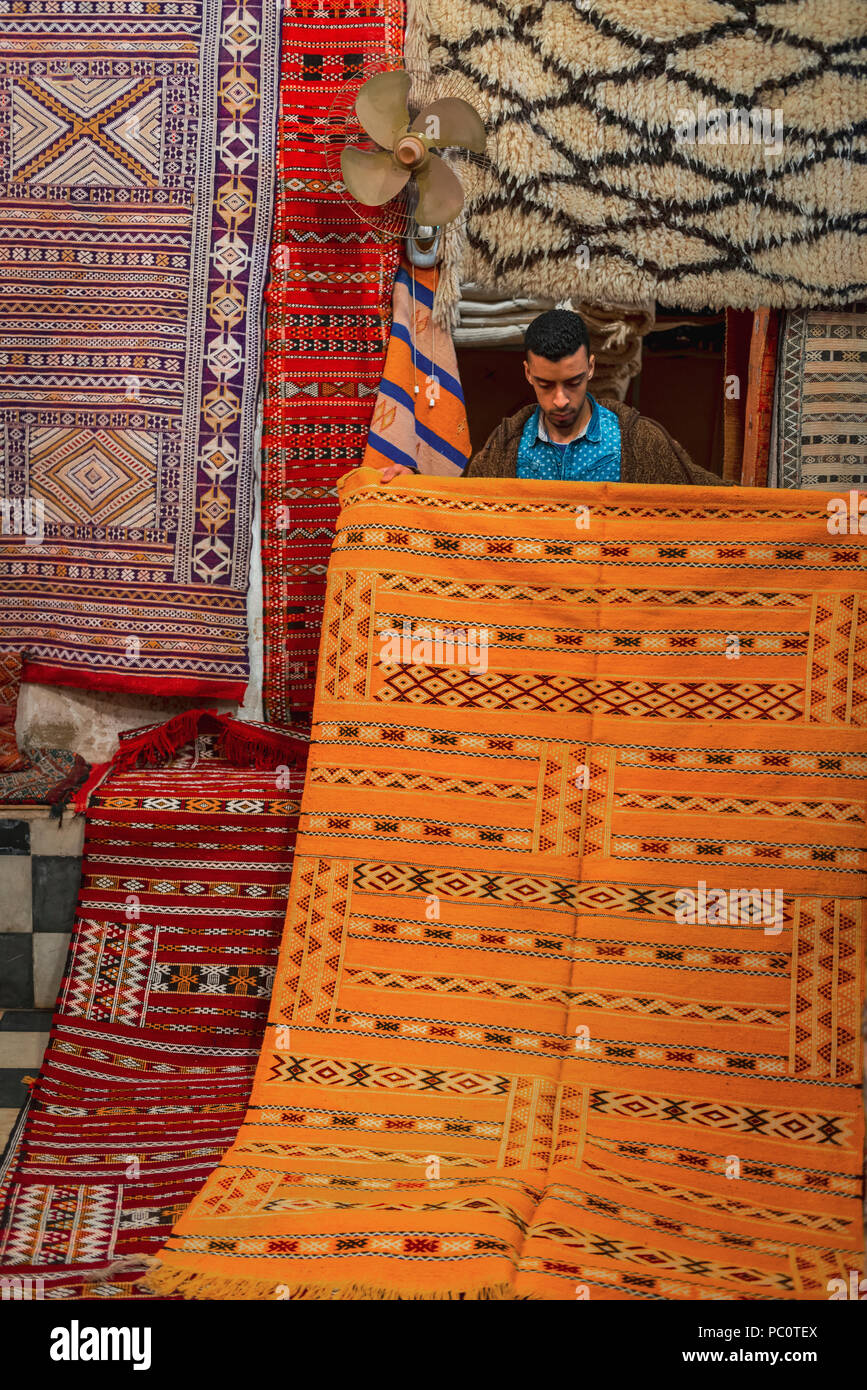 Traditional Moroccan Carpet High Resolution Stock Photography and ...