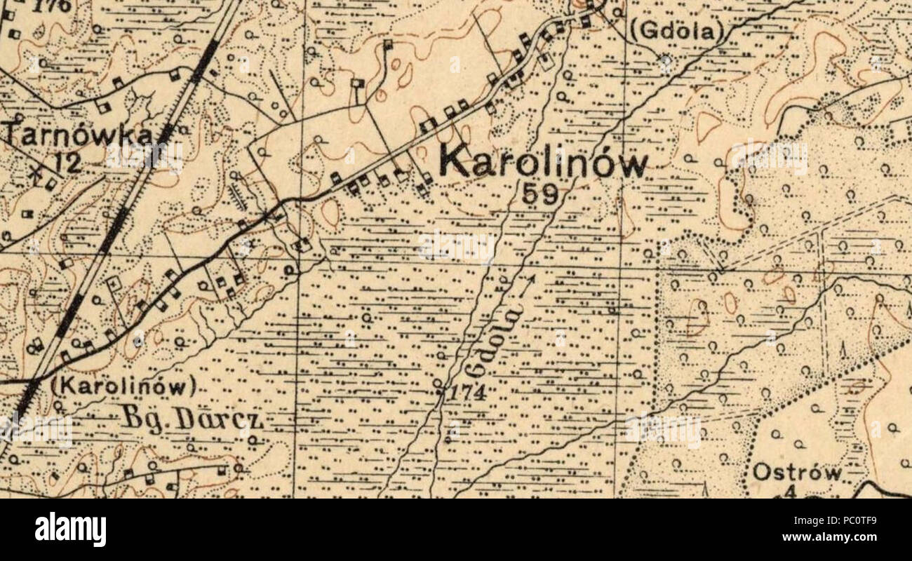 Historical maps of poland borders hi-res stock photography and images ...