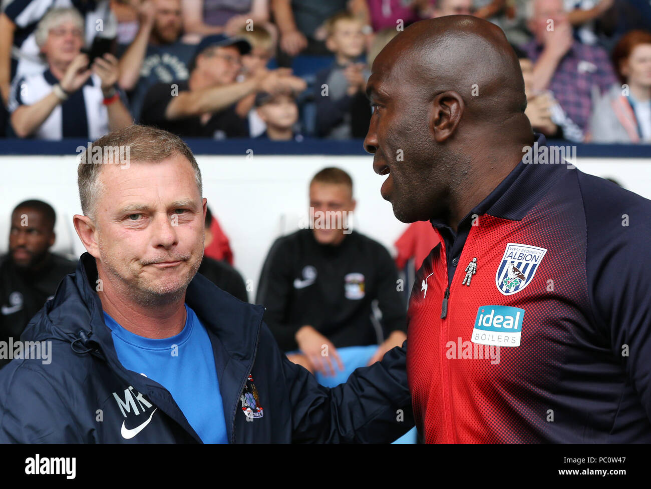 Mark robins coventry trophy hi-res stock photography and images - Alamy