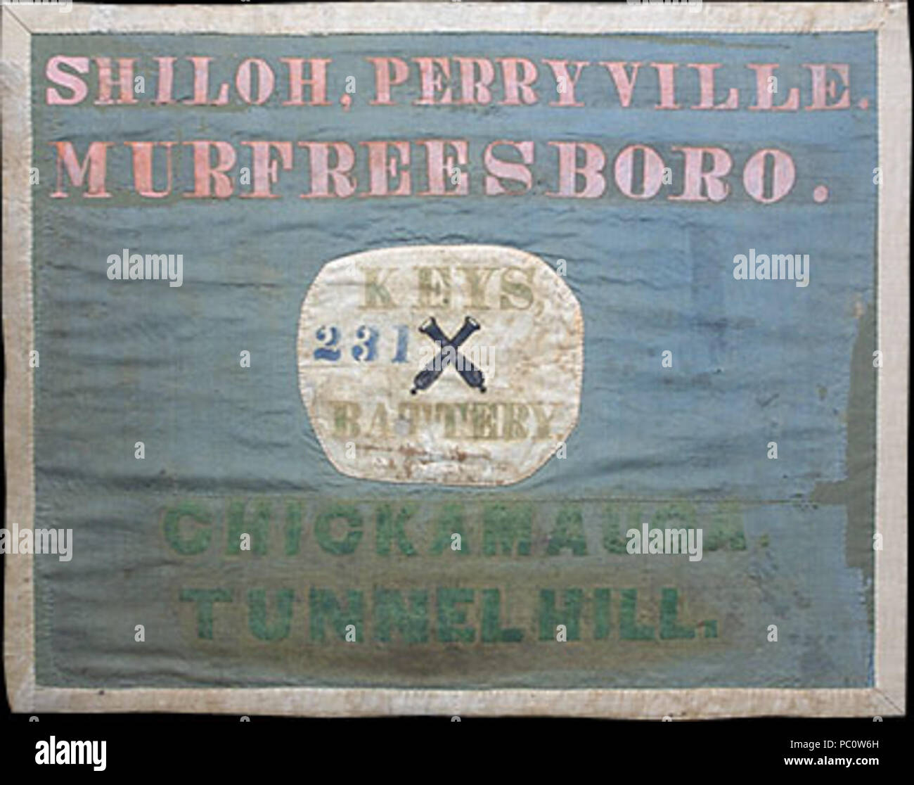 Civil war artillery battery hi-res stock photography and images - Alamy