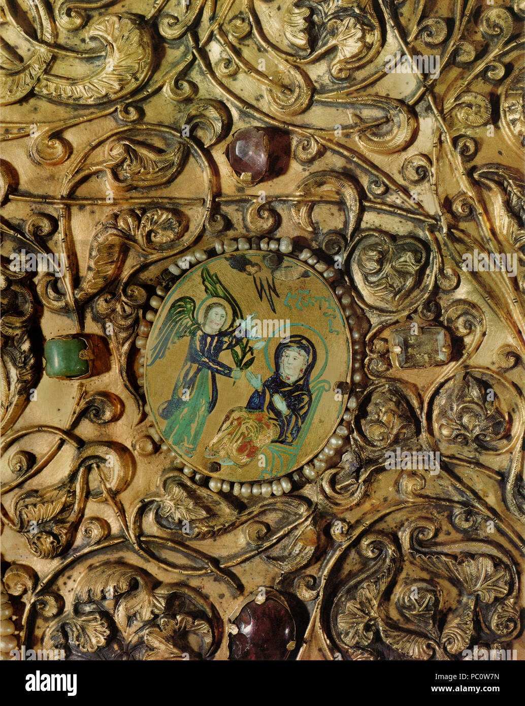 Triptych of the annunciation hi-res stock photography and images - Alamy