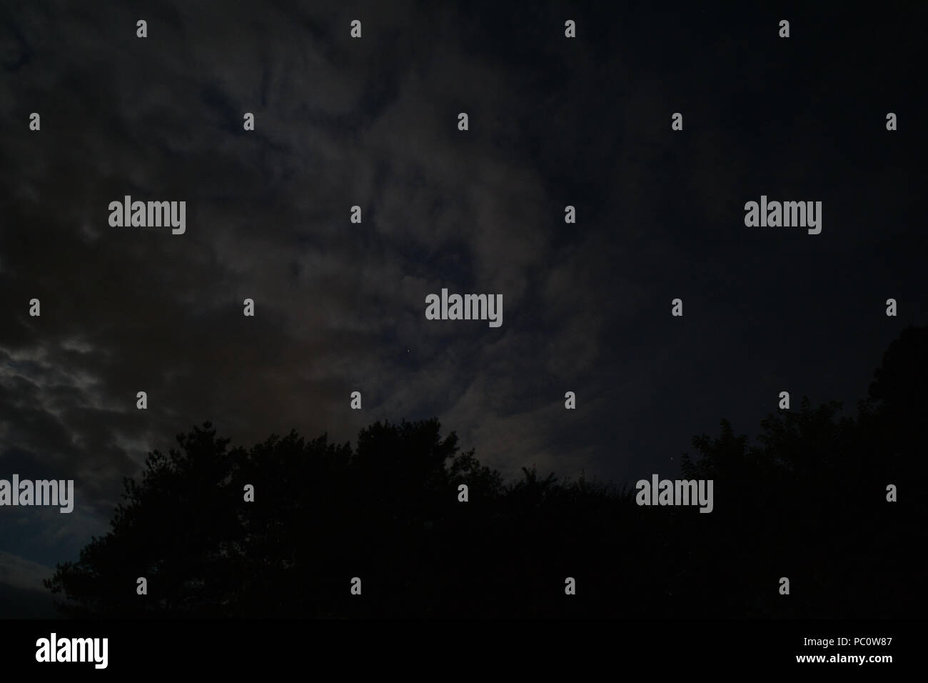 Tn night sky in hi-res stock photography and images - Alamy