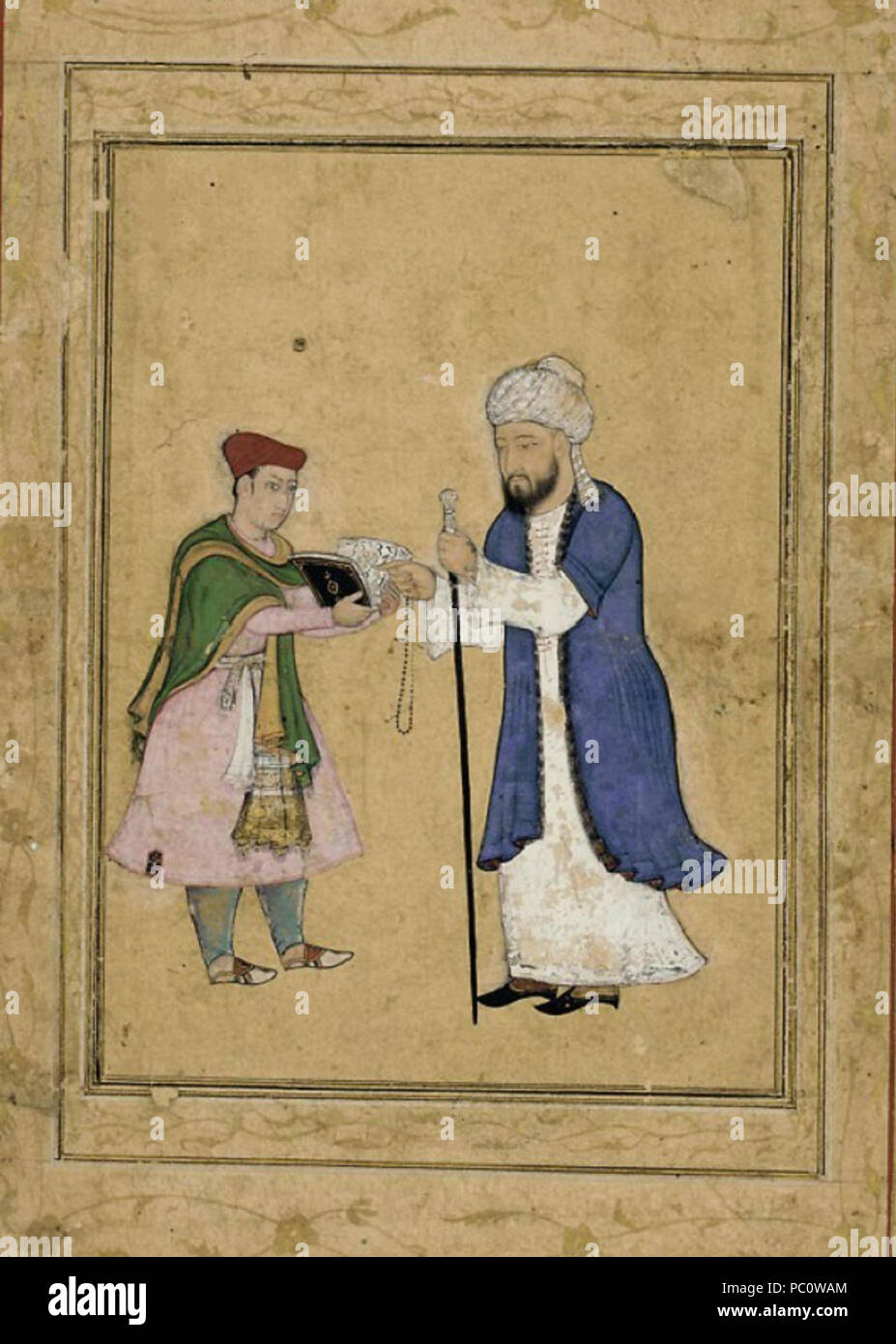 Mughal literature hi-res stock photography and images - Alamy