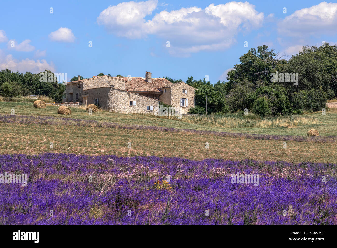 Ferrassieres, Drome, Provence, France Stock Photo - Alamy