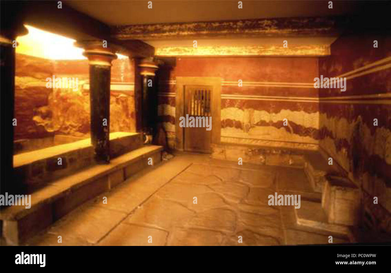 Knossos artifacts crete hi-res stock photography and images - Alamy