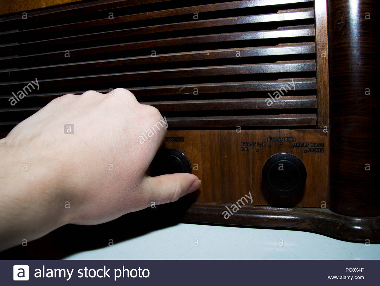 1930s Radio Broadcast Stock Photos & 1930s Radio Broadcast Stock Images ...