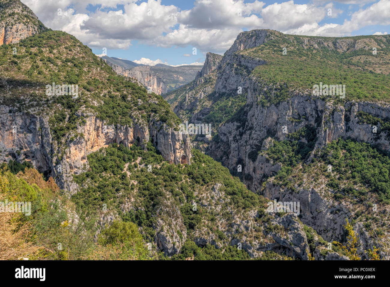 Gorges du verdon haute hi-res stock photography and images - Alamy